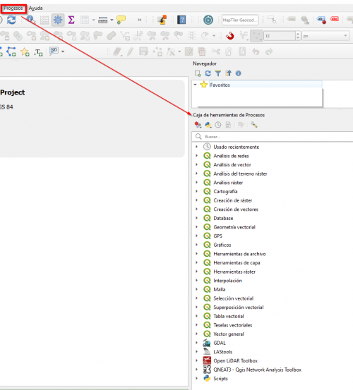 Cómo Cargar Scripts” De Python En Qgis Tyc Gis