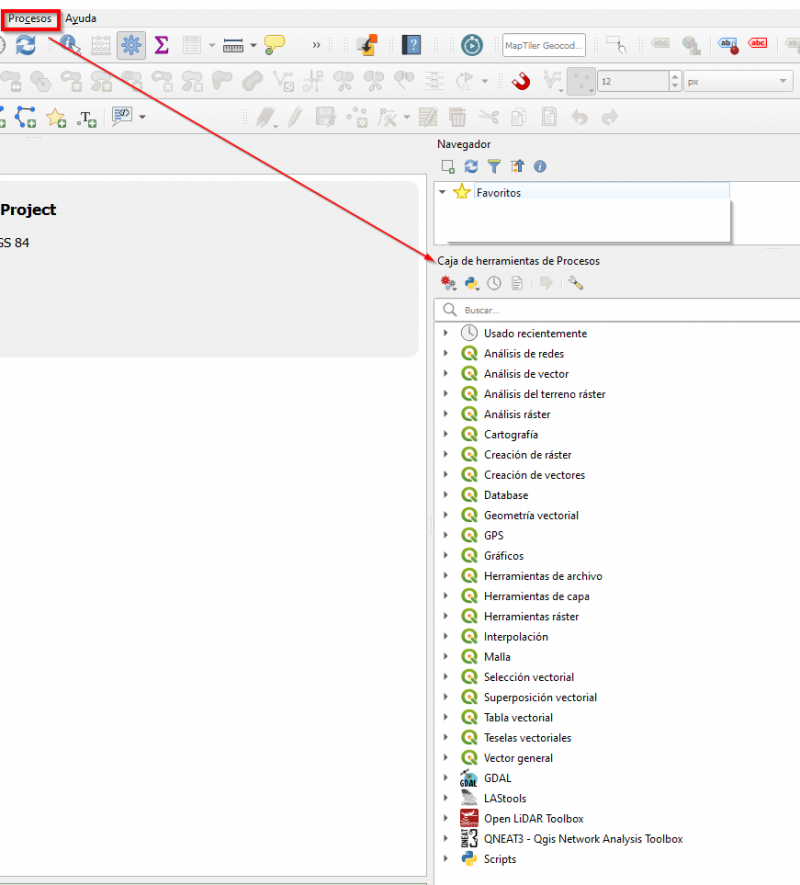 Cómo cargar “scripts” de Python en QGIS | TYC GIS