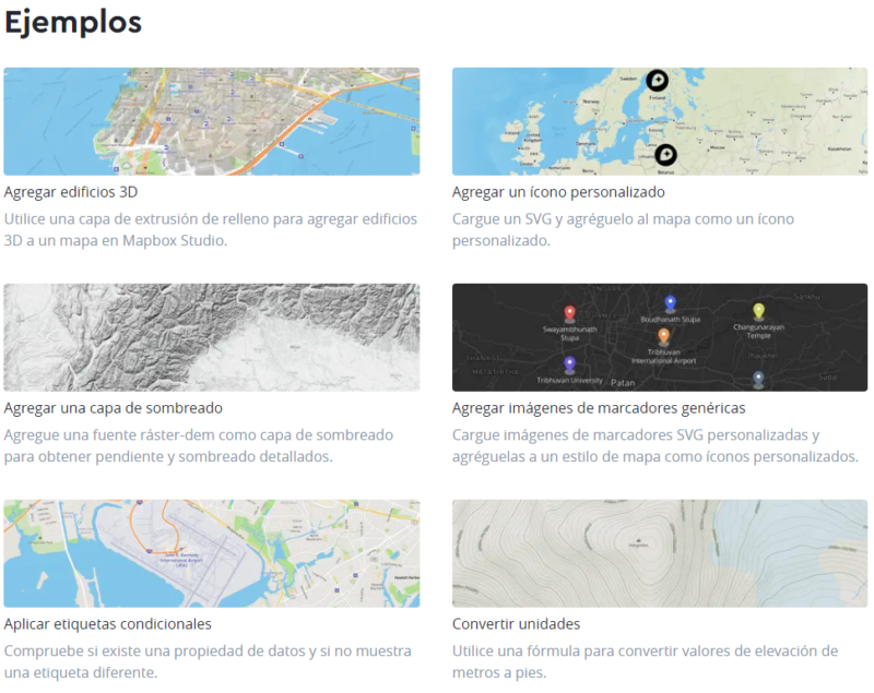 Nueva funcionalidad de creación estilos en Mapbox | Cursos GIS | TYC ...