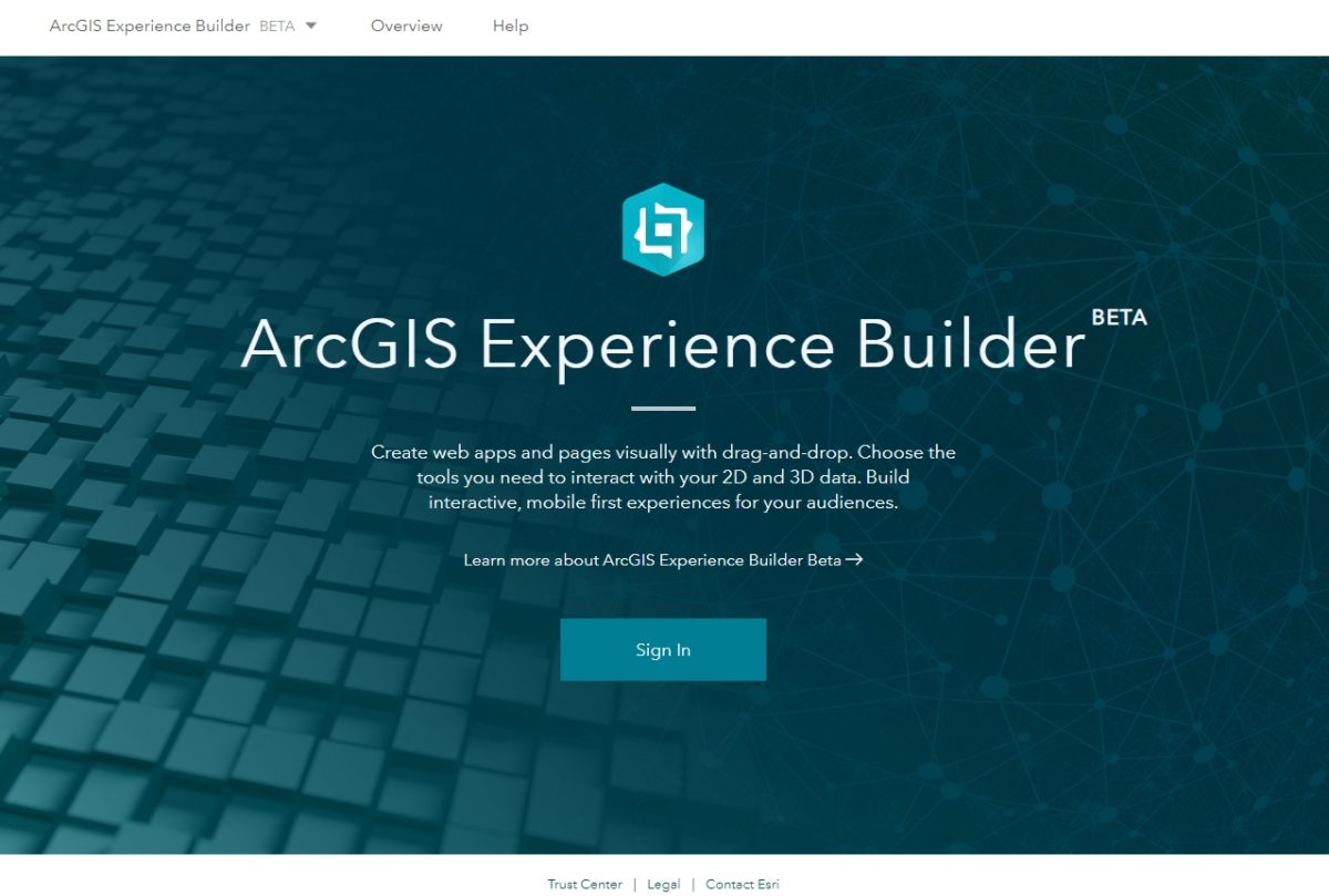 Presentación de la nueva aplicación “ArcGIS Experience Builder” de Esri
