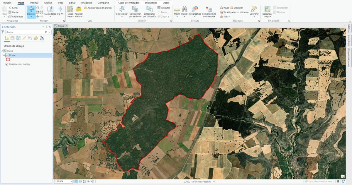 Crear una red regular de celdas en ArcGIS Pro | Cursos GIS | TYC GIS Formación