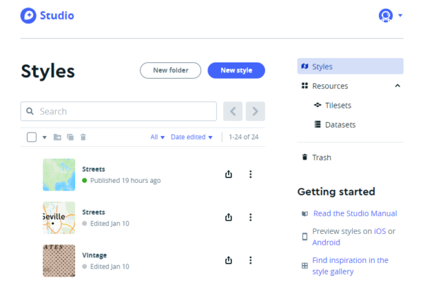 Nueva funcionalidad de creación estilos en Mapbox | Cursos GIS | TYC ...
