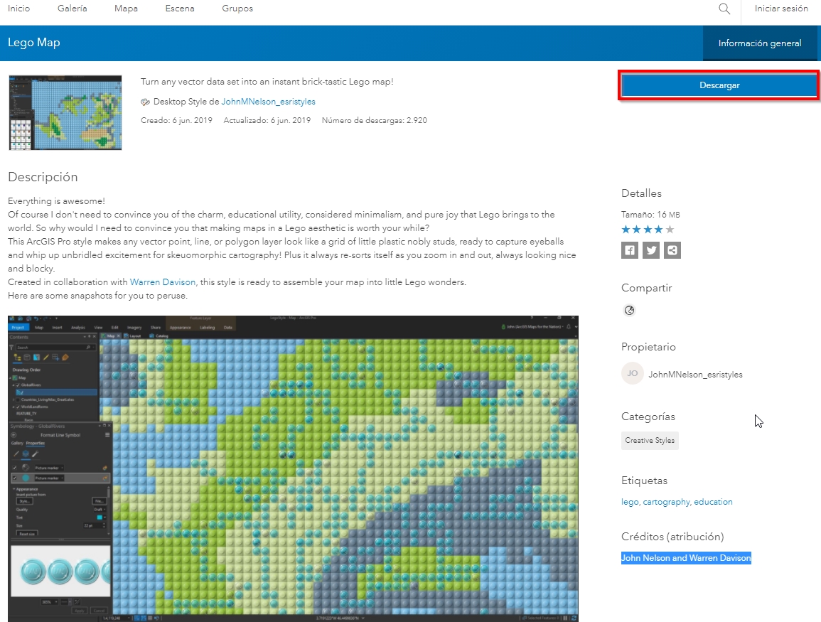 ¿Cómo insertar un nuevo estilo en ArcGIS Pro? | TYC GIS Formación