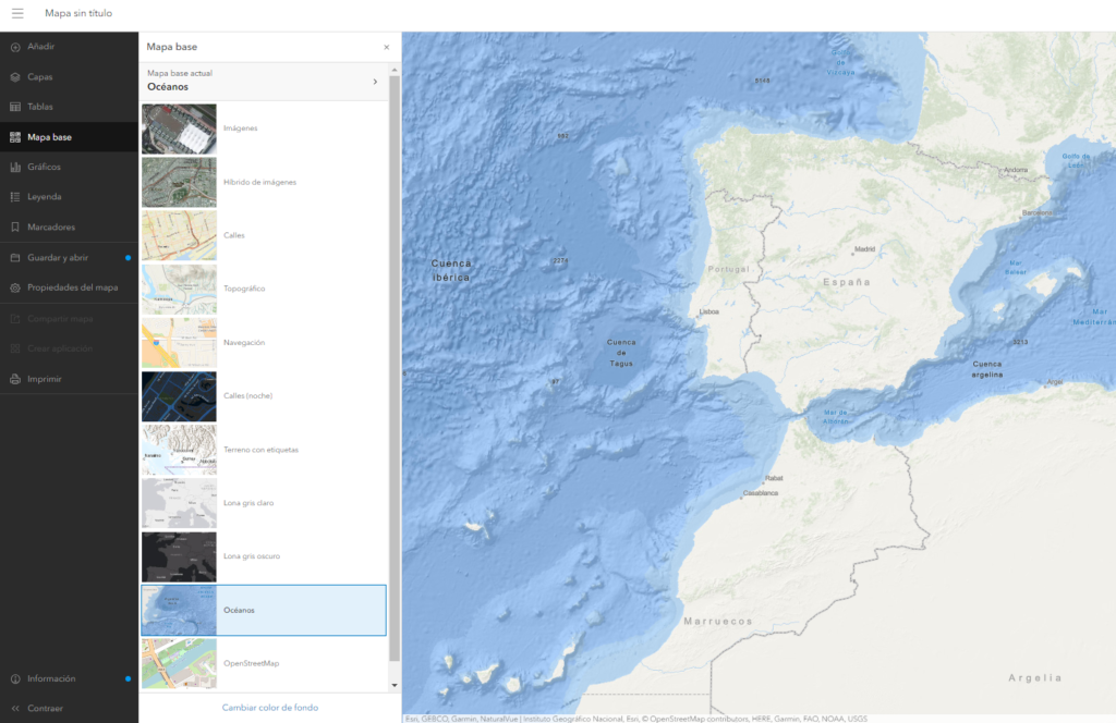 Cómo editar los estilos de mapas base de Esri | Cursos GIS | TYC GIS ...