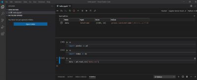 Cómo configurar Visual Studio Code para trabajar con Pandas