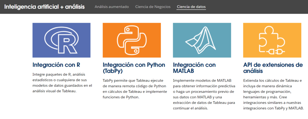 Cómo conectar Tableau y R | TYC GIS Formación
