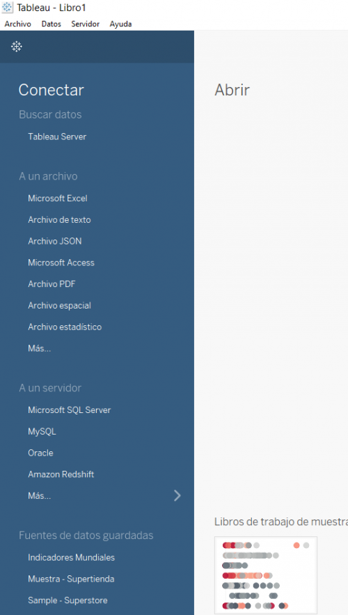 Tipos de formatos de datos que pueden visualizarse en Tableau | TYC GIS
