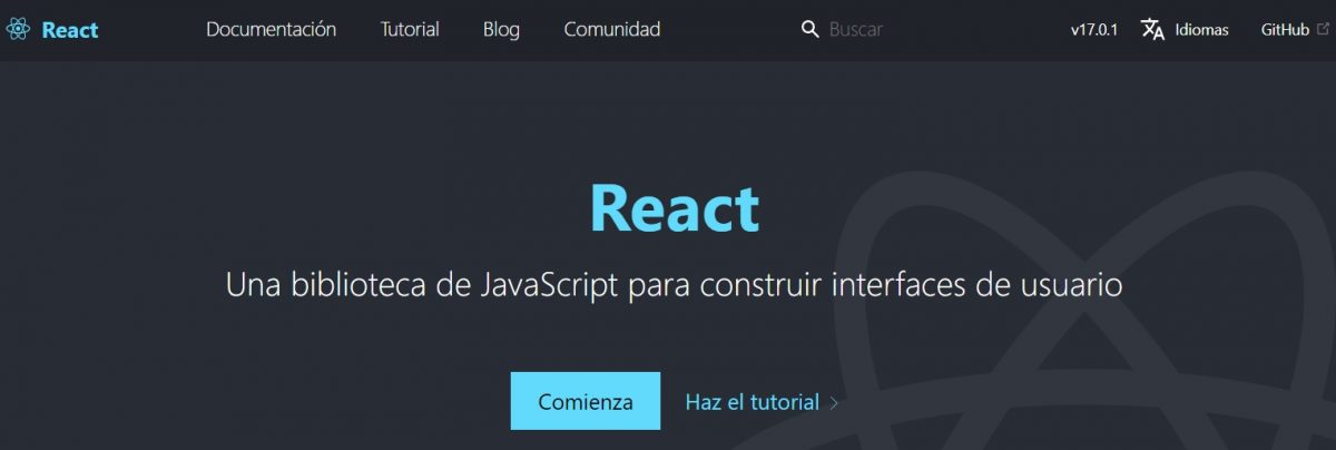 ¿Qué es React.js? | Cursos GIS | TYC GIS Formación