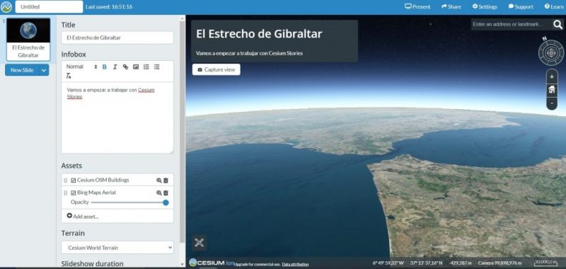 Librerías y aplicaciones Web GIS para trabajar con datos en 3D
