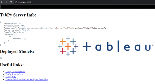 TabPy: Fusionando Tableau y Python | TYC GIS Formación