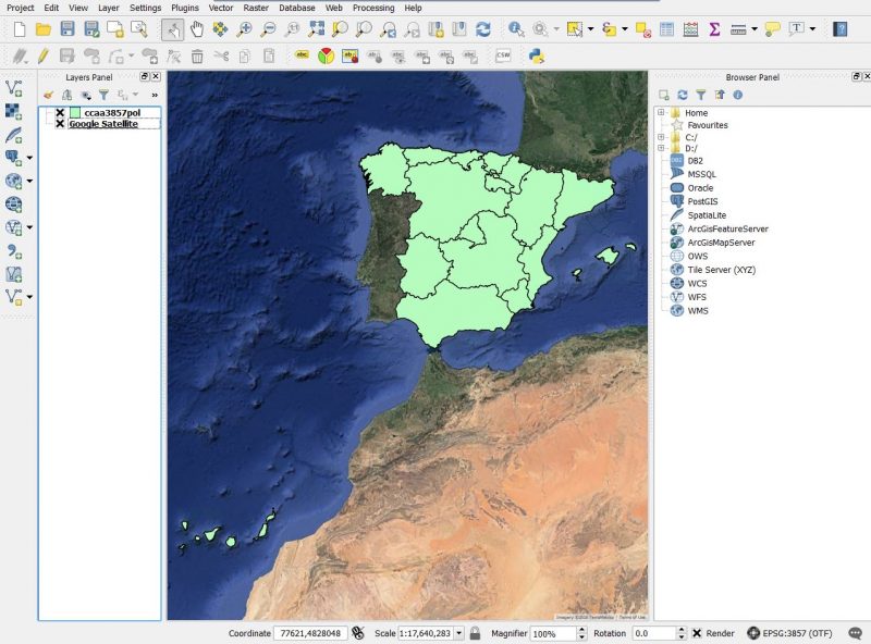 ¿Cómo interactuar entre el servidor GeoServer y OpenLayers?