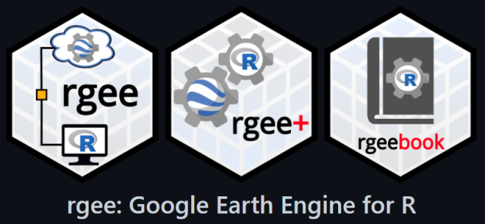 La librería “rgee” que conecta R con Google Earth Engine