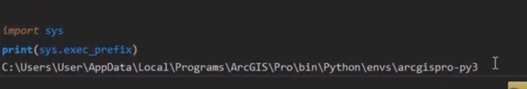 Instalar y configurar PyCharm para trabajar con Python y ArcGIS Pro