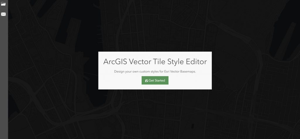 Cómo crear tus propios mapas base con el editor “Vector Tile Style” de Esri