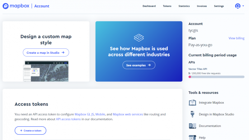 Cómo crear un estilo en Mapbox con una imagen satélite | TYC GIS