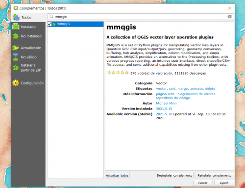 El plugin “MMQGIS” para animar datos en QGIS | TYC GIS