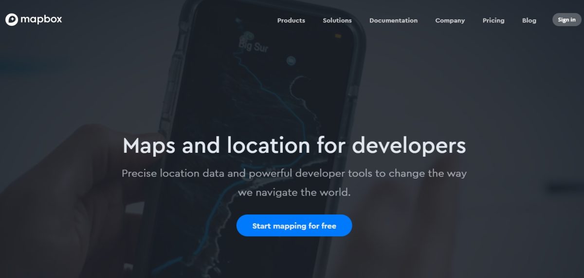 Contando una historia sobre la COP25 con la nueva aplicación de Mapbox