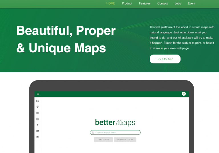 La plataforma “BetterMaps” | TYC GIS Formación
