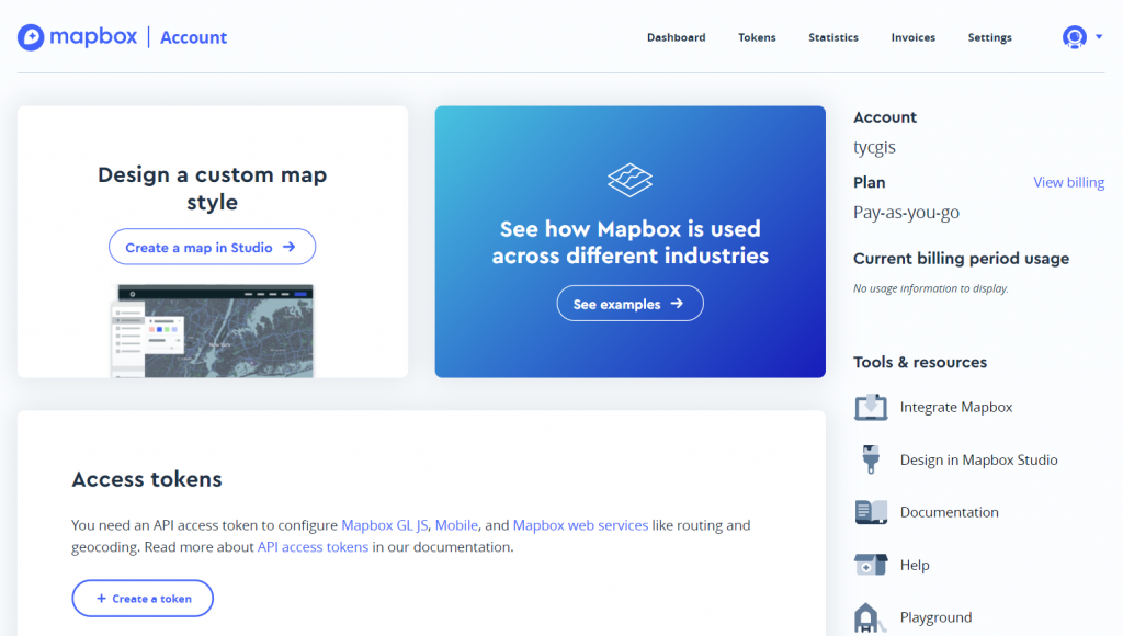 Editar un mapa base en Mapbox Studio | TYC GIS