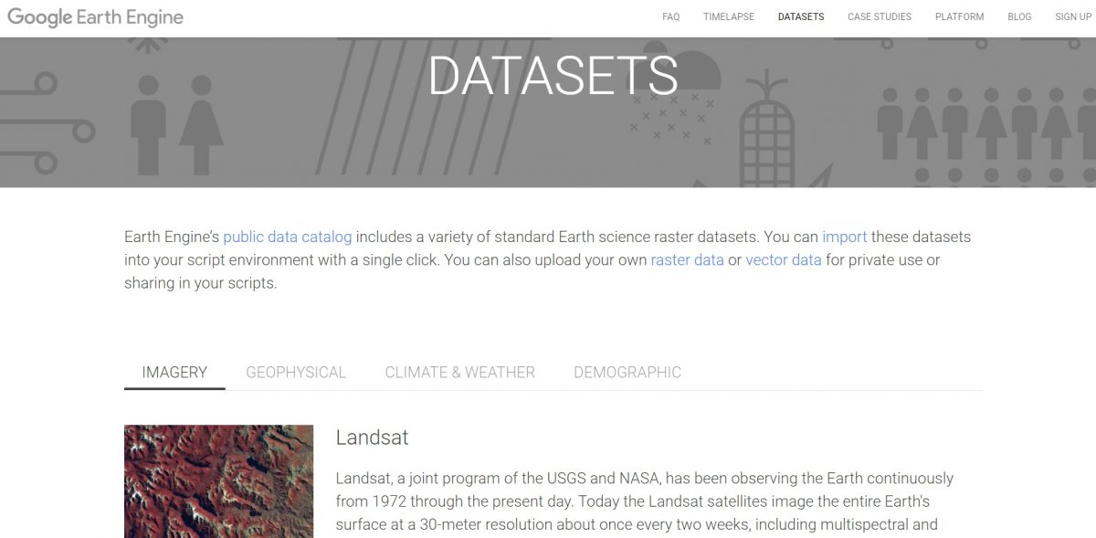 ¿Qué es Google Earth Engine?