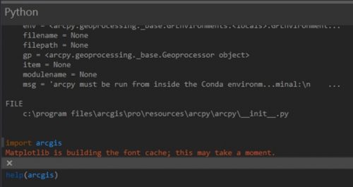 Cómo cargar datos con formato JSON en ArcGIS Pro con Python