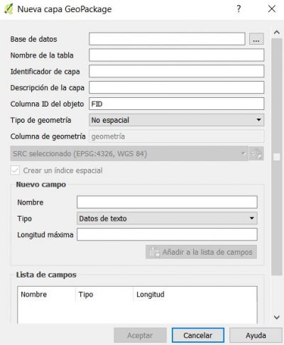 ¿Qué es GeoPackage y cómo trabajar con dicho formato de datos en ...