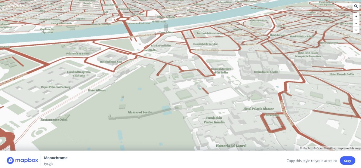 Nuevos recursos de estilo en Mapbox: "Style Components"