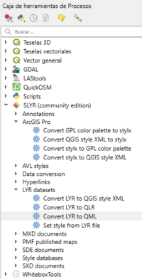 Trabajando con estilos en QGIS: formatos LYR y QML | Cursos GIS | TYC GIS Formación