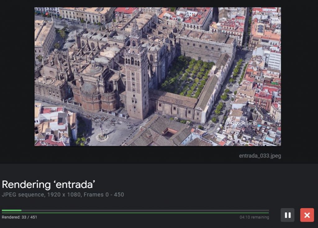 ¿Qué es Google Earth Studio?