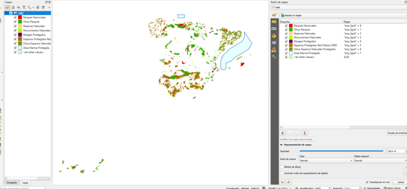 Trabajando con estilos en QGIS: formatos LYR y QML | Cursos GIS | TYC GIS Formación