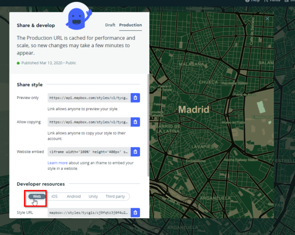 Cómo utilizar GitHub para mostrar un visor cartográfico hecho con un ...