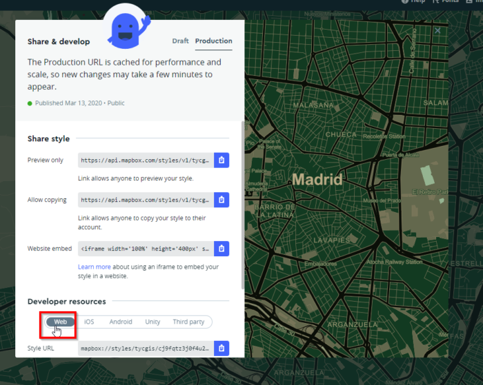 Cómo utilizar GitHub para mostrar un visor cartográfico hecho con un ...
