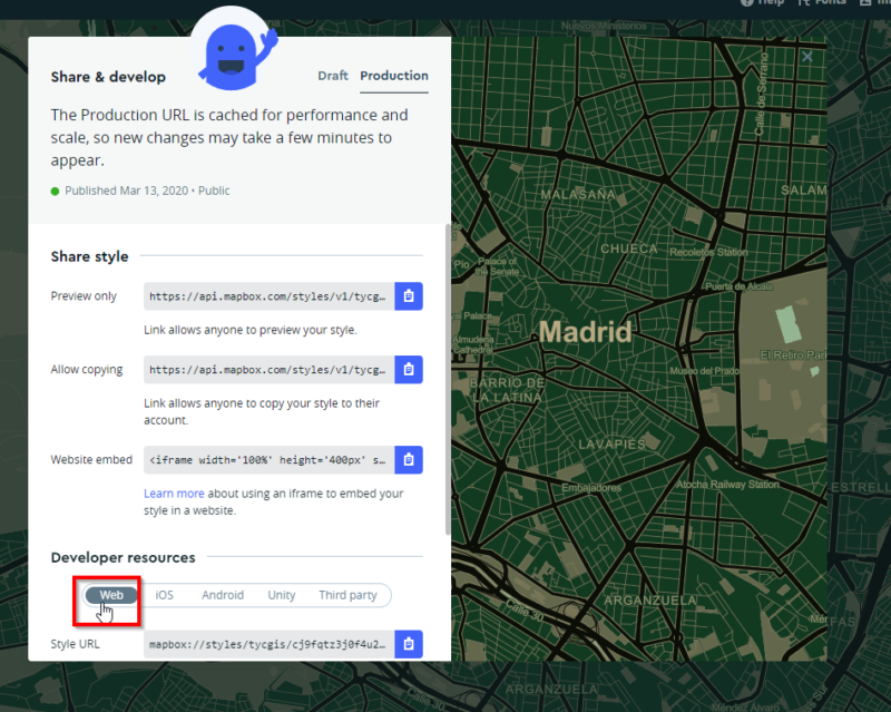 Cómo utilizar GitHub para mostrar un visor cartográfico hecho con un estilo de Mapbox | Cursos ...