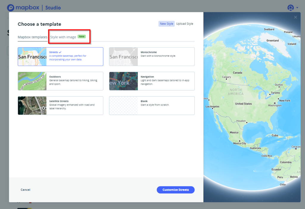 Nueva funcionalidad de creación estilos en Mapbox | Cursos GIS | TYC ...