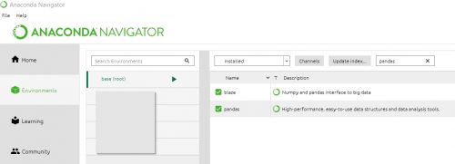 Cómo instalar Pandas en Visual Studio Code