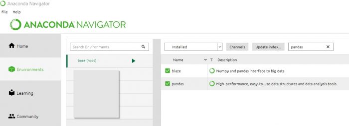 Cómo instalar Pandas en Visual Studio Code