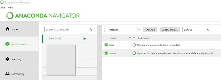 Cómo instalar Pandas en Visual Studio Code