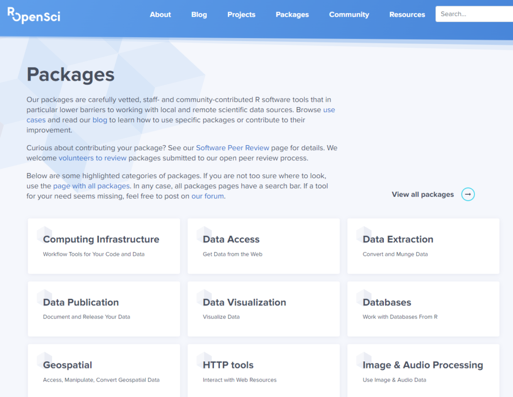 La gran evolución del lenguaje de programación R