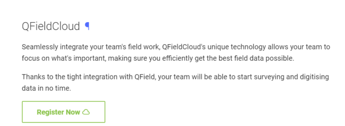 Qué es QFieldCloud