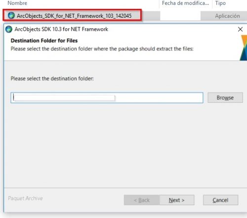 ¿Cómo instalar el SDK de ArcObject?