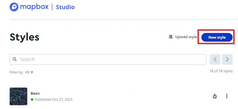 Cómo crear un estilo en Mapbox con una imagen satélite | TYC GIS