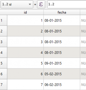 Reemplazar caracteres en la tabla de atributos en QGIS | TYC GIS