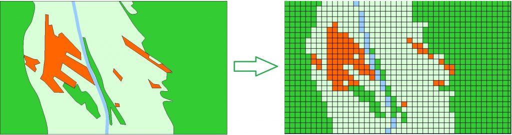 Rasterizar capa vectorial con GvSIG | TYC GIS Formación