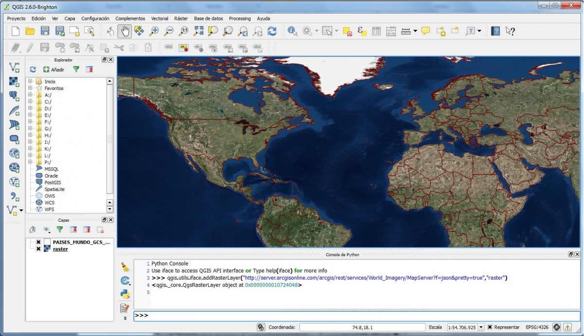 Añadir mapas base en QGIS de forma sencilla | TYC GIS Formación