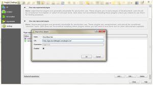 Cómo añadir “plugins” en QGIS