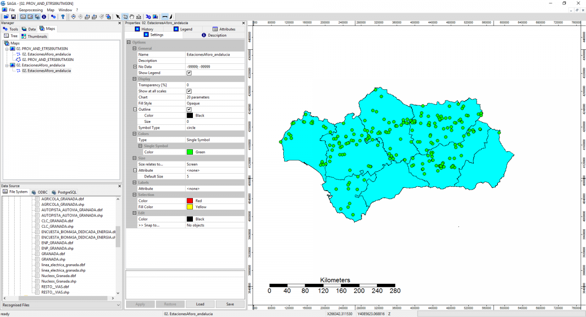 GIS libre y de código abierto