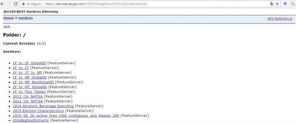 Uso de Time Slider en visor con la API JavaScript de Esri