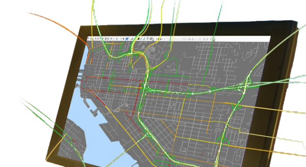 ArcGIS Network Analyst y el Geomárketing