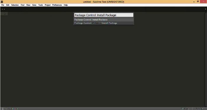 Sublime Text 3. Paquetes para HTML, CSS y JavaScript