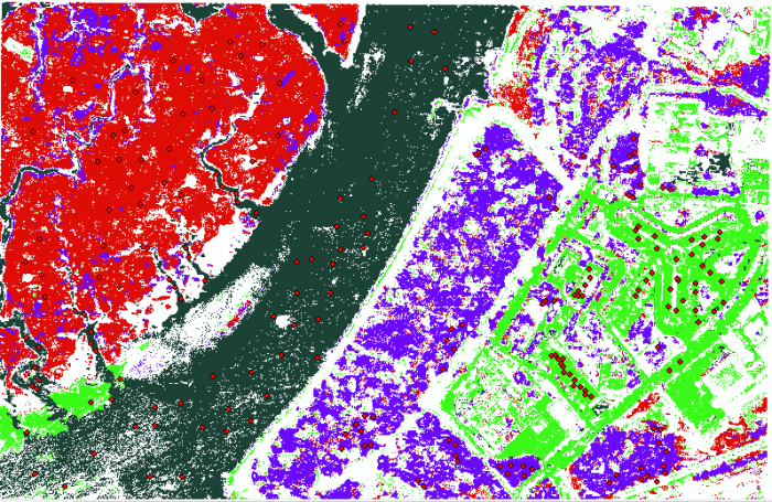 Clasificación supervisada y no supervisada en ArcGIS